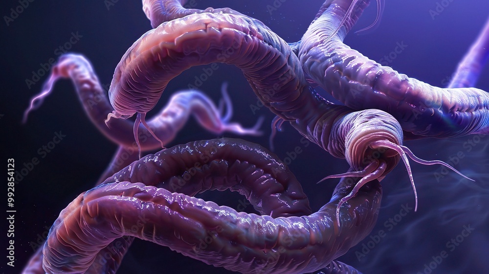 Understanding Intestinal Roundworm: A Detailed Look at a Common ...