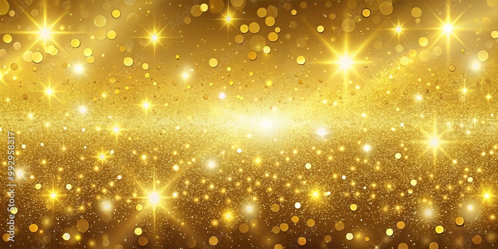 Refined gold vector art with dazzling shimmer effects, perfect for ...