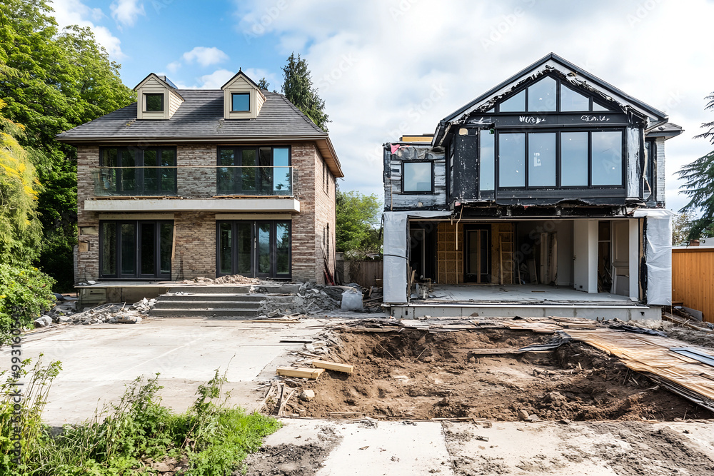 House renovation project showcases a significant transformation from an ...