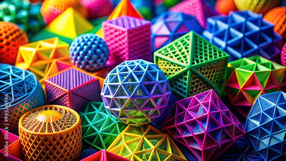 Exploring the Geometric Shapes of Solids: Understanding 3D Forms in ...