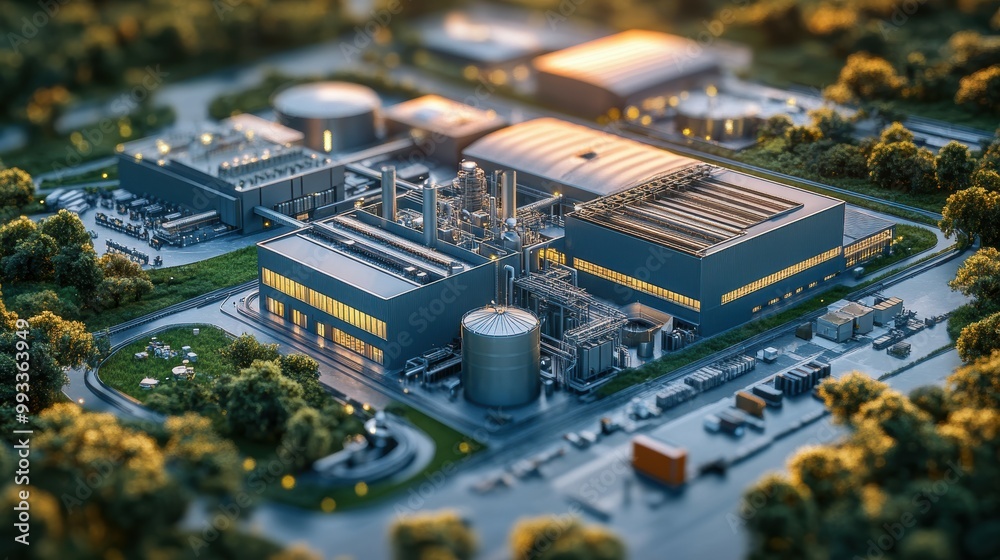 Comprehensive layout of a circular economy recycling and reverse ...