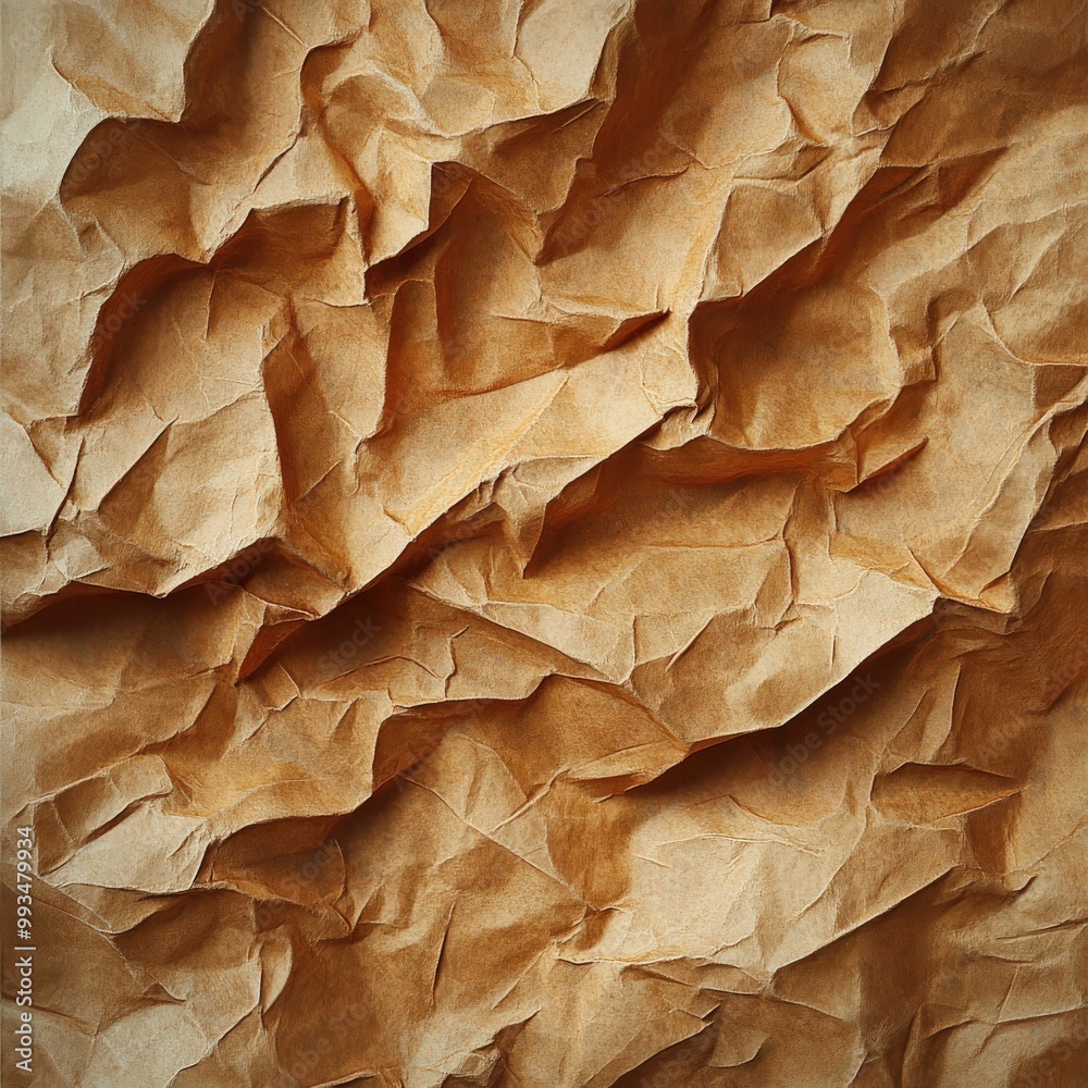 High-resolution crumpled stained paper texture Stock Illustration ...