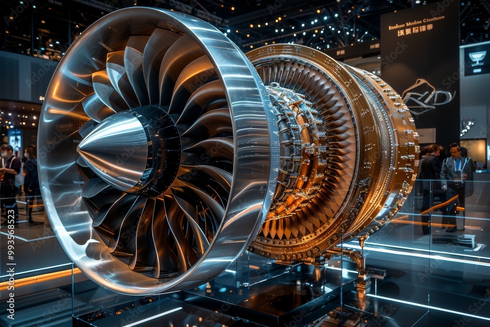 Exploring aircraft turbine engines and propellers a close up on modern ...