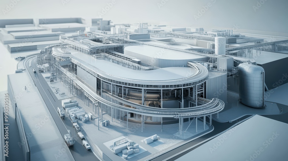 Comprehensive layout of a circular economy recycling and reverse ...