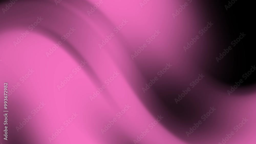 Pink and black gradient background with smooth curves, Pink and black ...