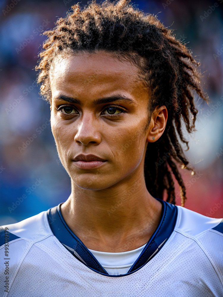 Raw emotion captured on athlete's face after win, embodying dedication ...