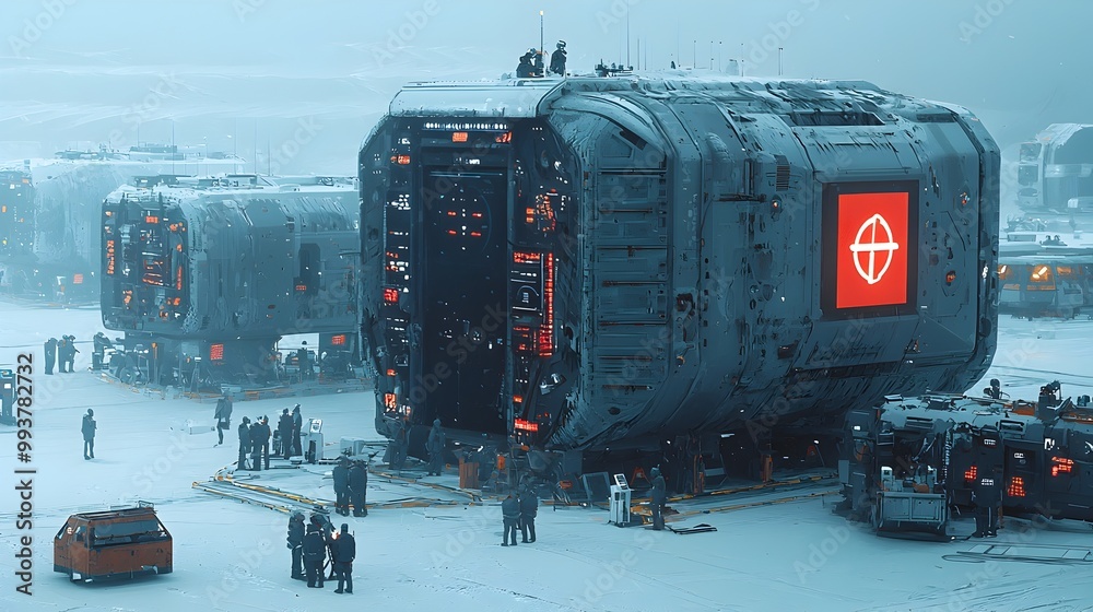 Large Scale Security Checkpoint with Multiple Scanning Stations in ...