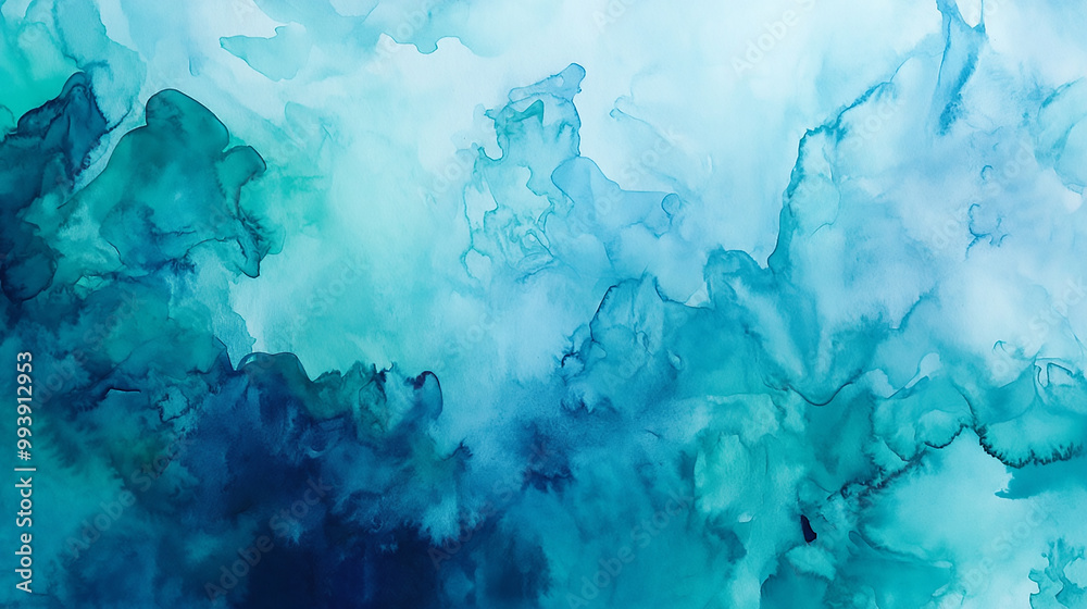 Had image on solid background An abstract watercolor painting style ...