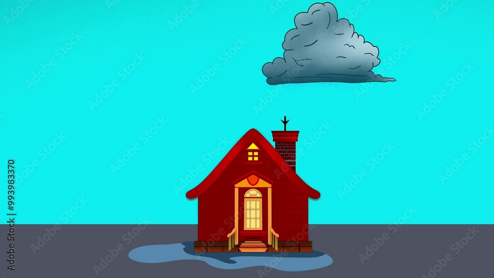 lightning protection works on buildings, lightning rod that safely ...