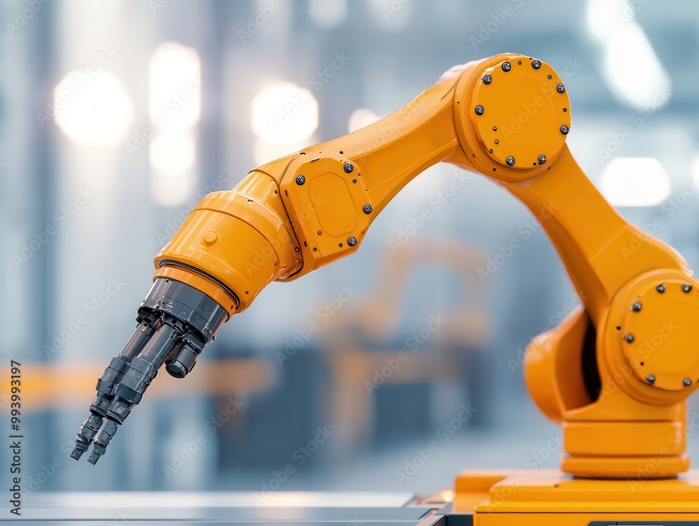 Prefabricated steel and polymer sections being lifted into place by ...