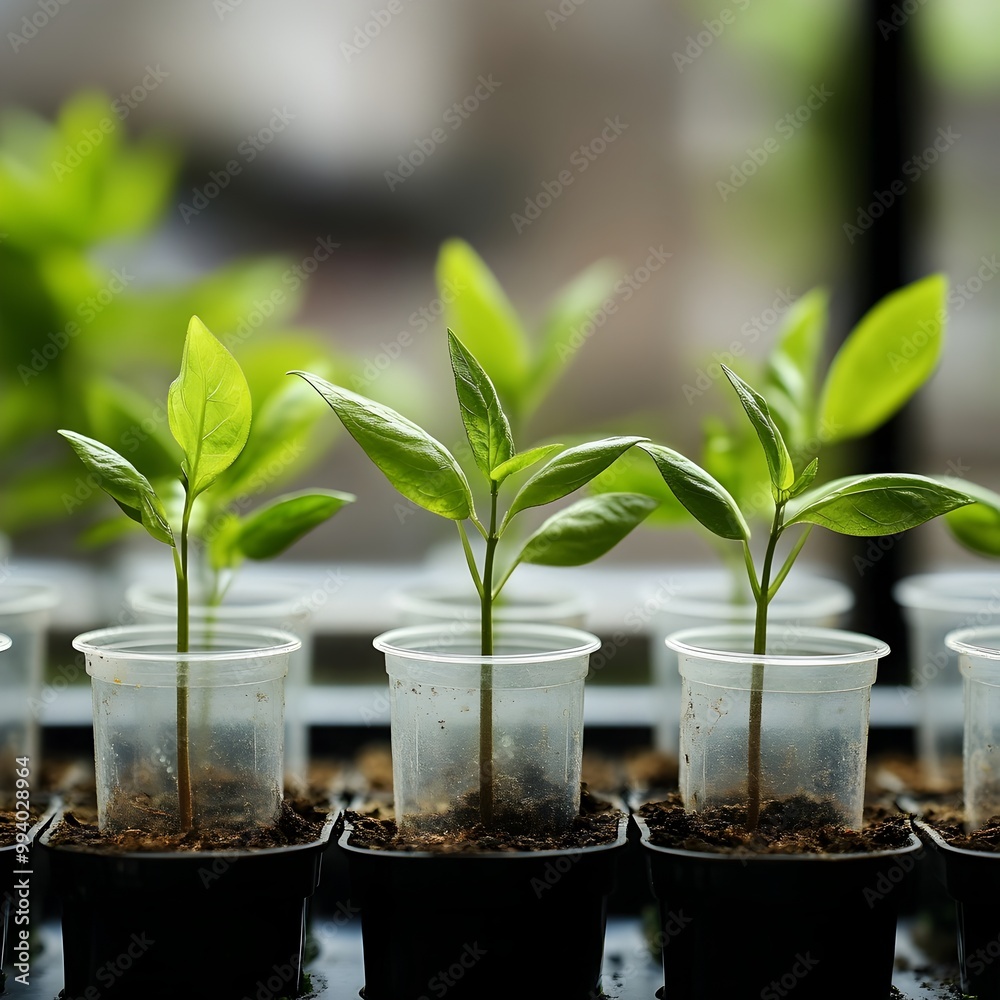 Innovative bioengineering techniques used to modify plants and create ...