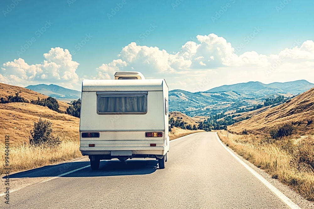 Caravan embarks on a thrilling road trip under the summer sun, with ...