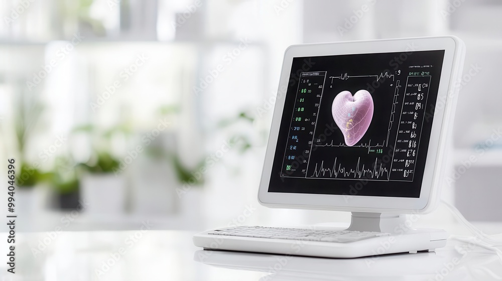 Digital fetal monitor with wireless capabilities and a sleek, easytouse ...