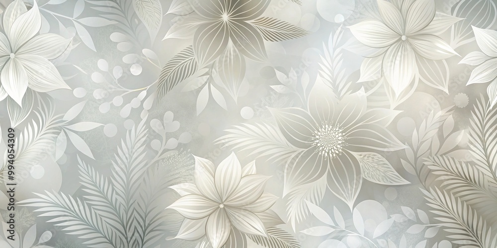 Soft, gradient grey background featuring a subtle texture with gentle ...