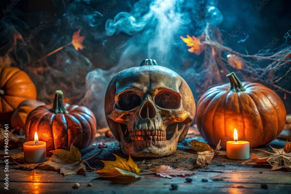 Eerie and Mysterious Spooky Background Images for Halloween and Horror ...