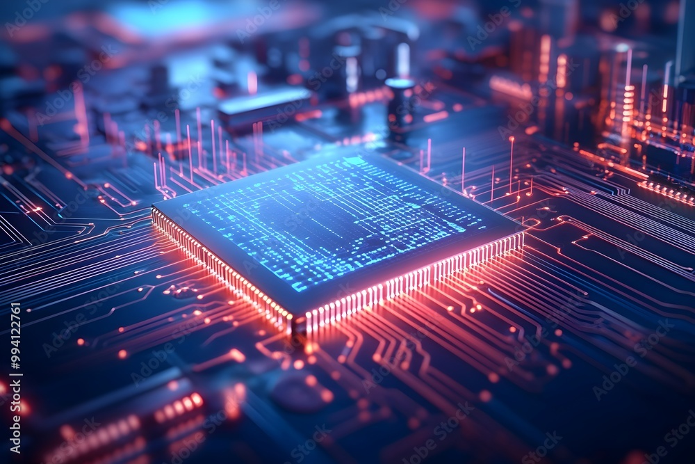 A conceptual showcasing the future of quantum computing and its ... A conceptual showcasing the future of quantum computing and its ...