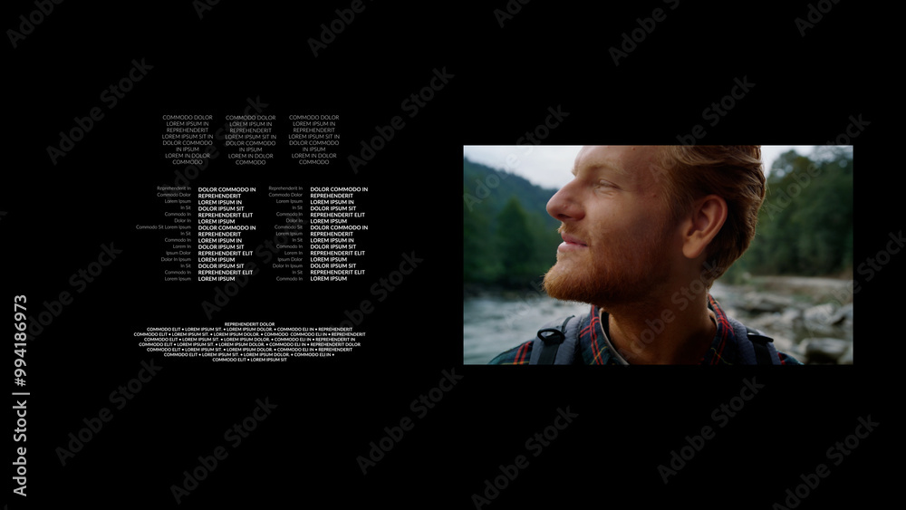 Credit Titles Kit Stock Template | Adobe Stock