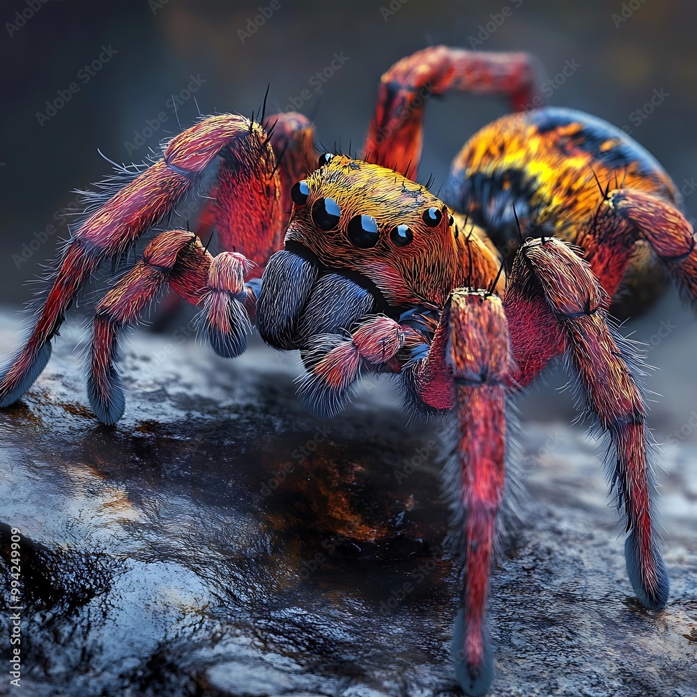 Identifying a rare and endangered venomous spider species in the wild ...