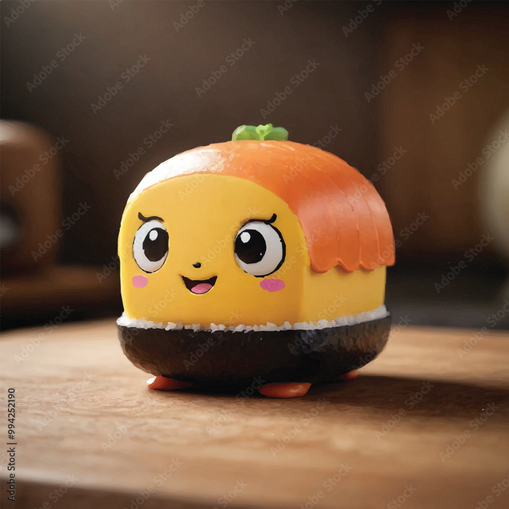 Cartoon retro groovy butter character. Isolated vector delightful ...
