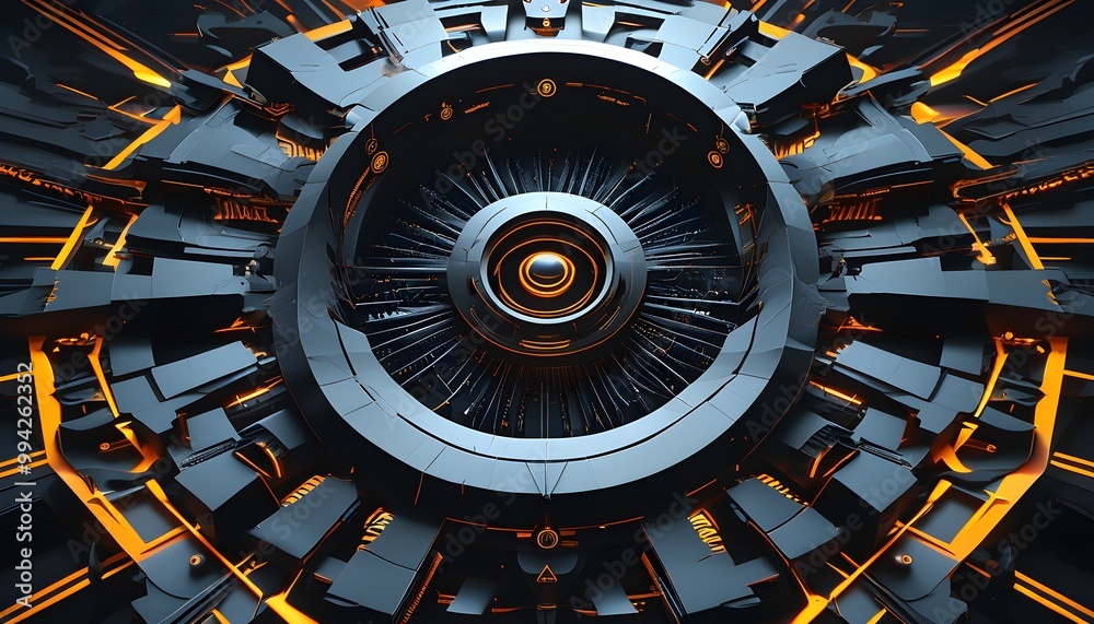 Radial Geometry of Sacred Symbols: A Visual Spell of Future Evolution ...