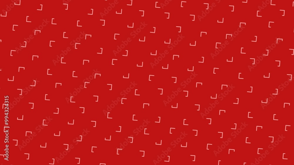 Modern Animated Shapes Background (Customizable) Stock Template | Adobe ...