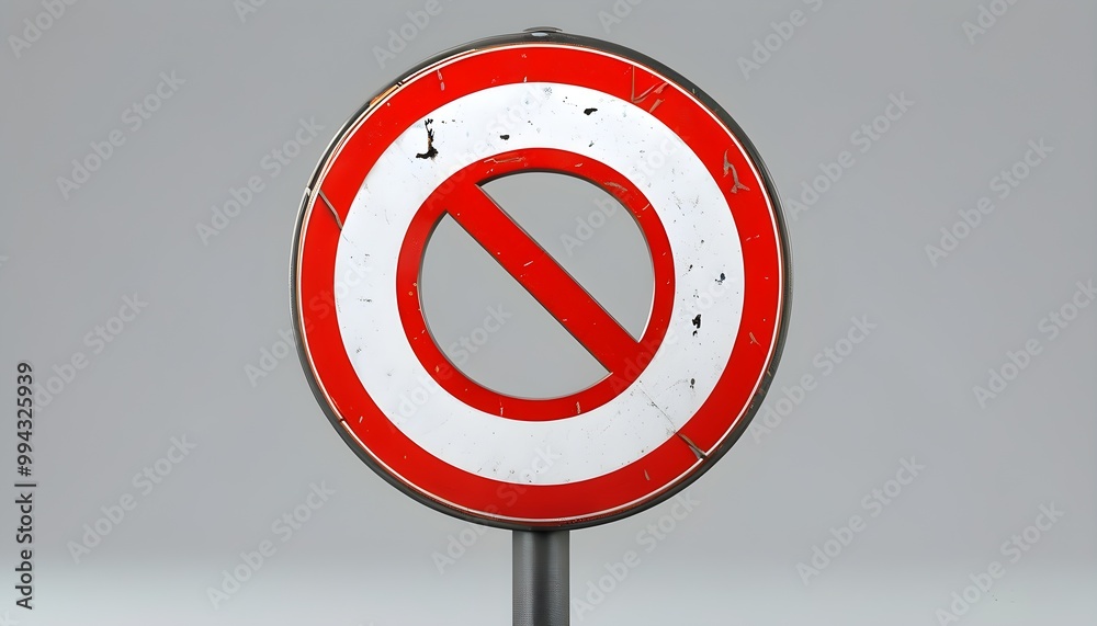 Mockup of stop sign PNG with transparent background for sample ...