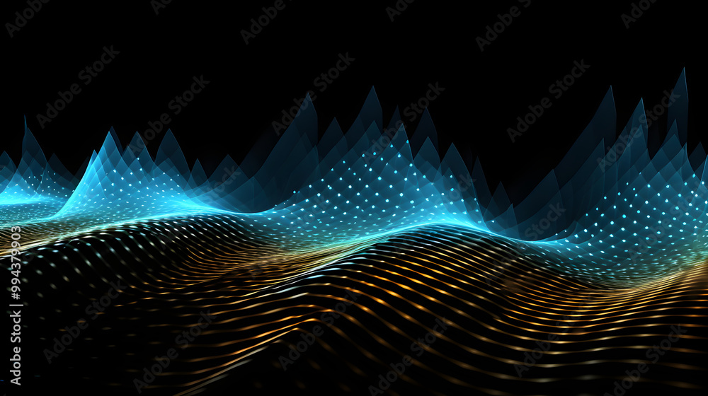 Visual Representation of a Regular 600 Hertz Wave Pattern - The ...