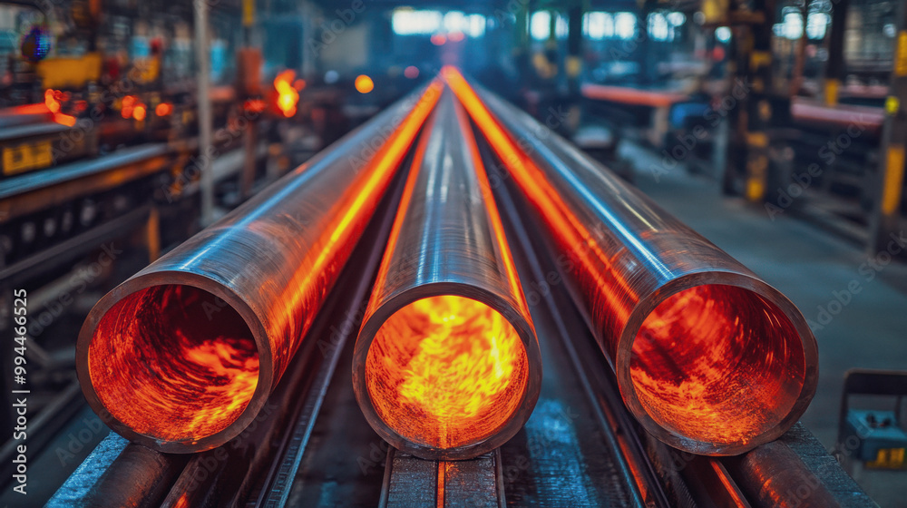 Steelmaking, thermal furnaces, metallurgy, heavy industry, pipe making ...