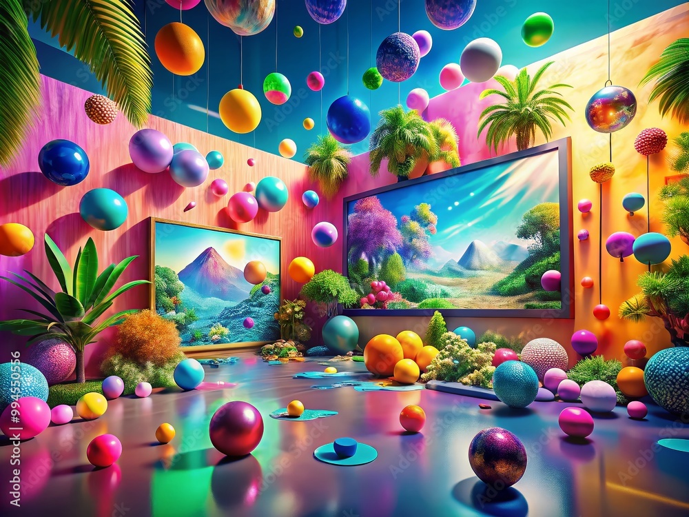 Vibrant and Playful Video Backgrounds for Creative Projects and Fun ...