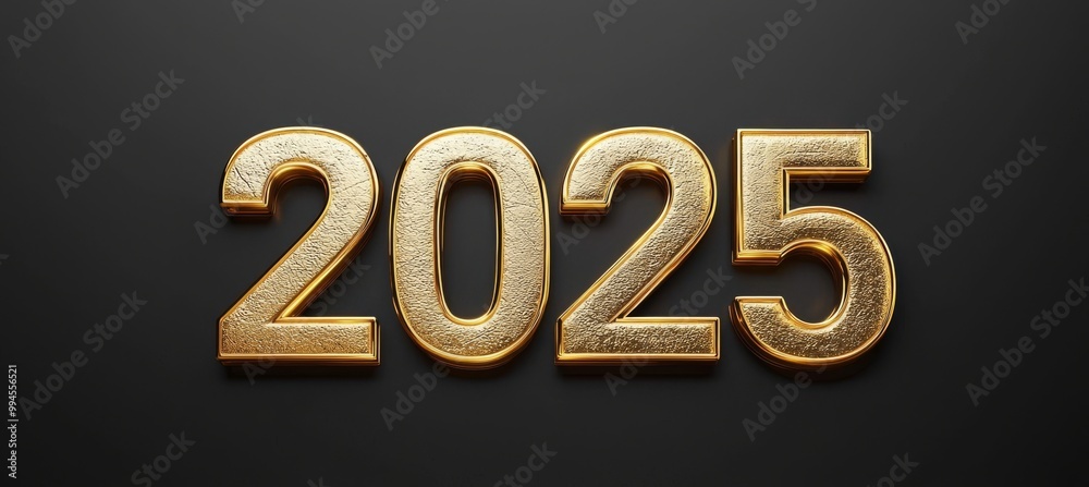 3D gold liquid font. Letters with molten metal effect. Golden bubble ...