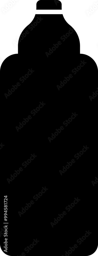 Plastic Bottles icon in flat. Plastic Water Bottle symbols collection ...