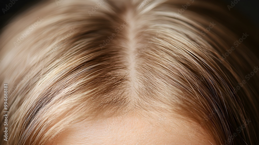 Comparison of hairline restoration, with clear before-and-after images ...