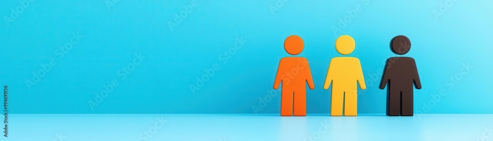 Leadership strategy flat design front view corporate leadership theme ...