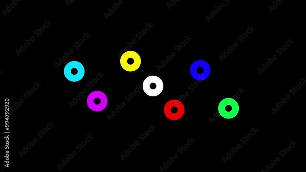 Set explosive shape and line explosion animation motion graphic ...