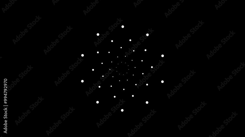 Set explosive shape and line explosion animation motion graphic ...