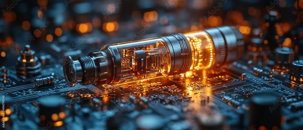 Detailed Schematic Diagram of an Atomizer for Visualizing Fluid ...