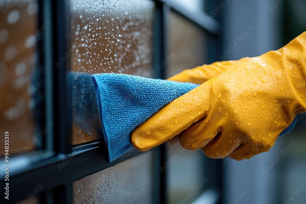Effortlessly Cleaning uPVC Aluminum Window Frames: A Quick Guide to ...