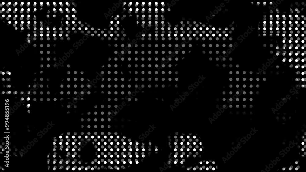 modern dotted animated halftone texture abstract technology background, dots and grid digital ...