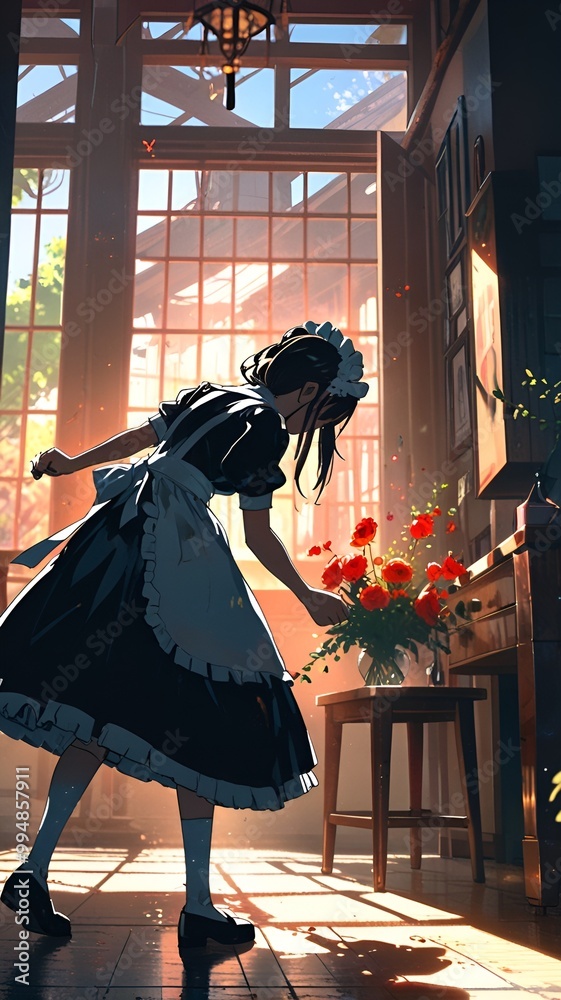 A maid with a kind heart and fierce loyalty to her sister, she ...