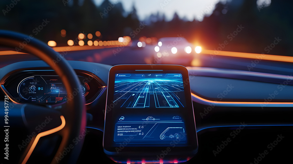 "Autonomous Driving Interface: Navigating the Future of Smart ...