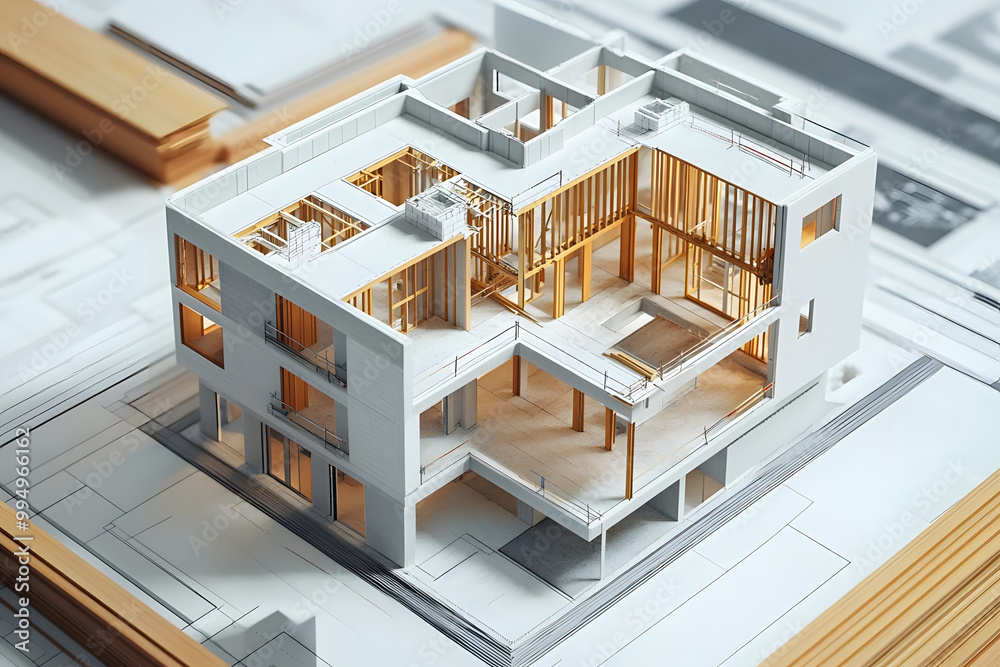 "Architectural Model: Visualizing the Future of Home Design" This ...