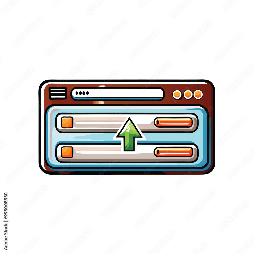 Design a user friendly file upload interface with progress bars and ...