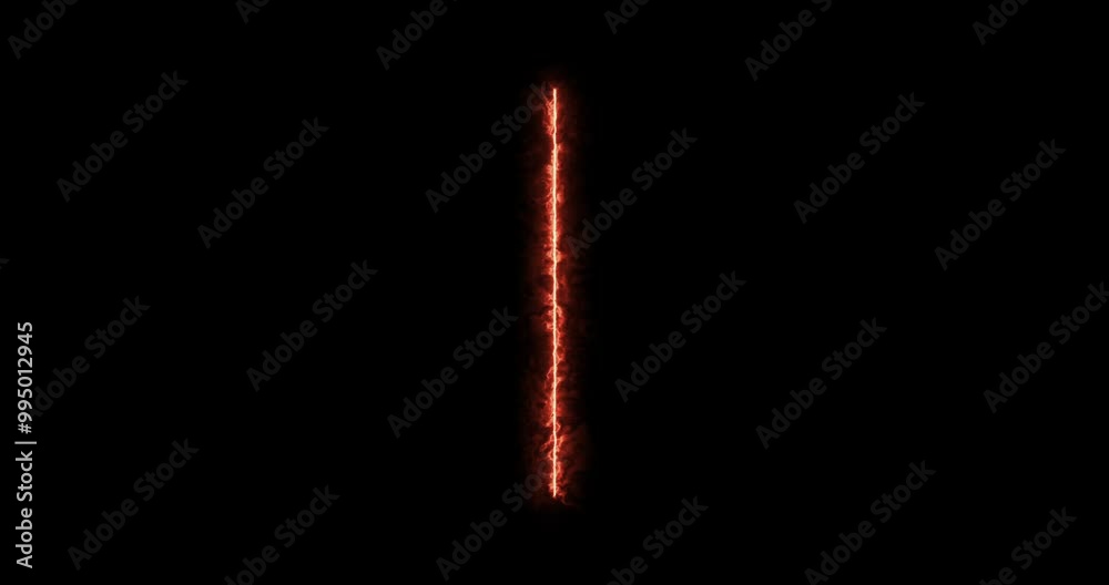 4K Animated Burning Question Mark Loop | Fiery Symbol Animation for ...