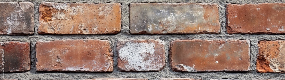 Sandblasted Brick Texture, a rugged surface featuring a unique, finely ...