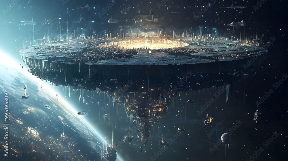 A detailed cross section diagram illustrating the conceptual layers and ...