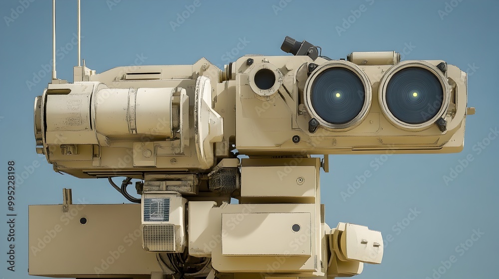 Detailed image showcasing the intricate design of a heat seeking anti ...