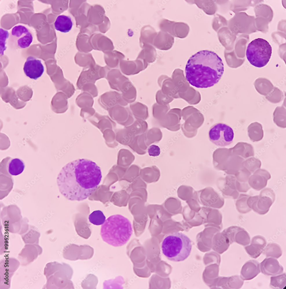 Active bone marrow normal. Megakaryocyte is normal size and adequate ...