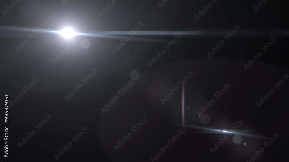 optical flare lens animation, optical flares for action titles and ...