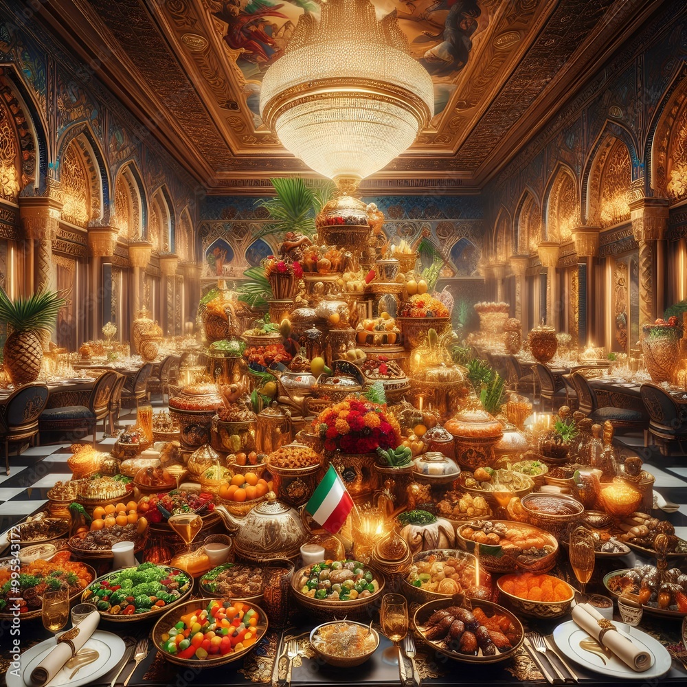 A Taste of Kuwait A Lavish Display of Traditional Kuwaiti and Arabic ...