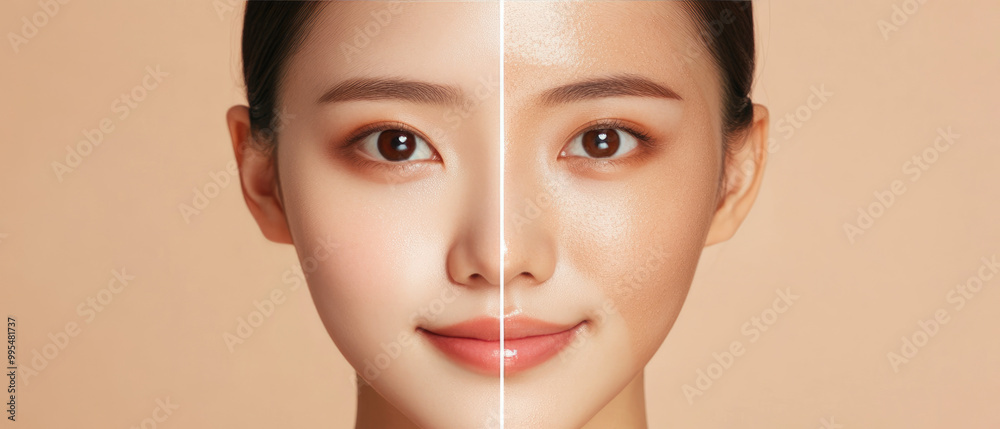 Melasma Treatment Transformation, showcasing the skin improvement of an ...
